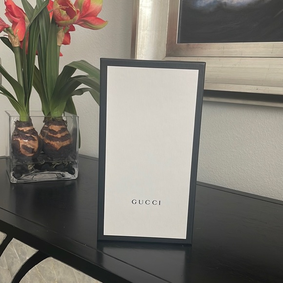 Gucci | Storage & Organization | New Authentic Gucci Empty Box Black ...
